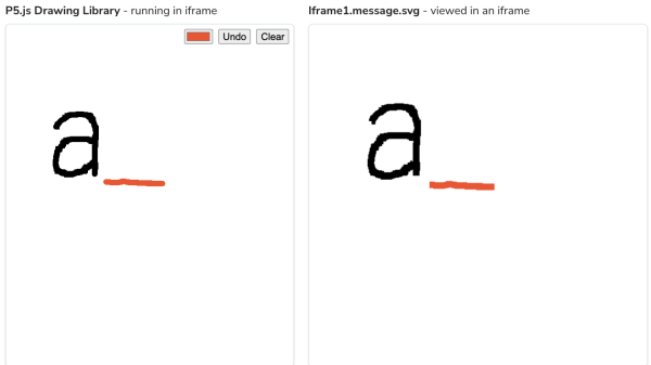 Building a Drawing Pad Widget using p5.js and an Iframe | Appsmith Community Portal